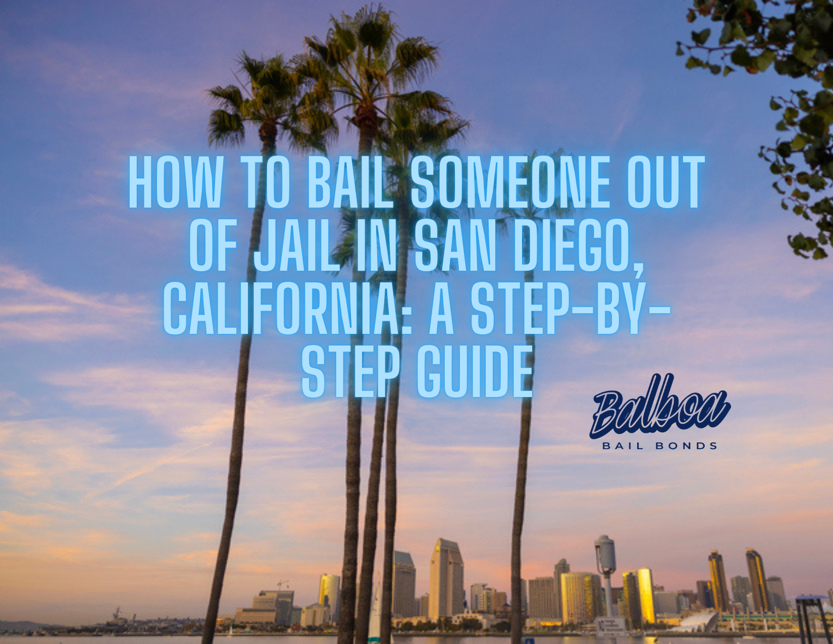 How to Bail Someone Out of Jail in San Diego, California: A Step-by ...
