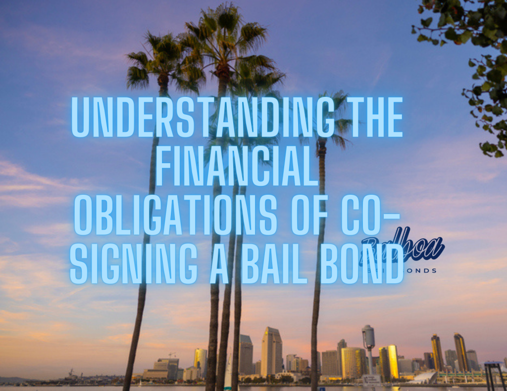Understanding the Financial Obligations of Co-signing a Bail Bond | San ...