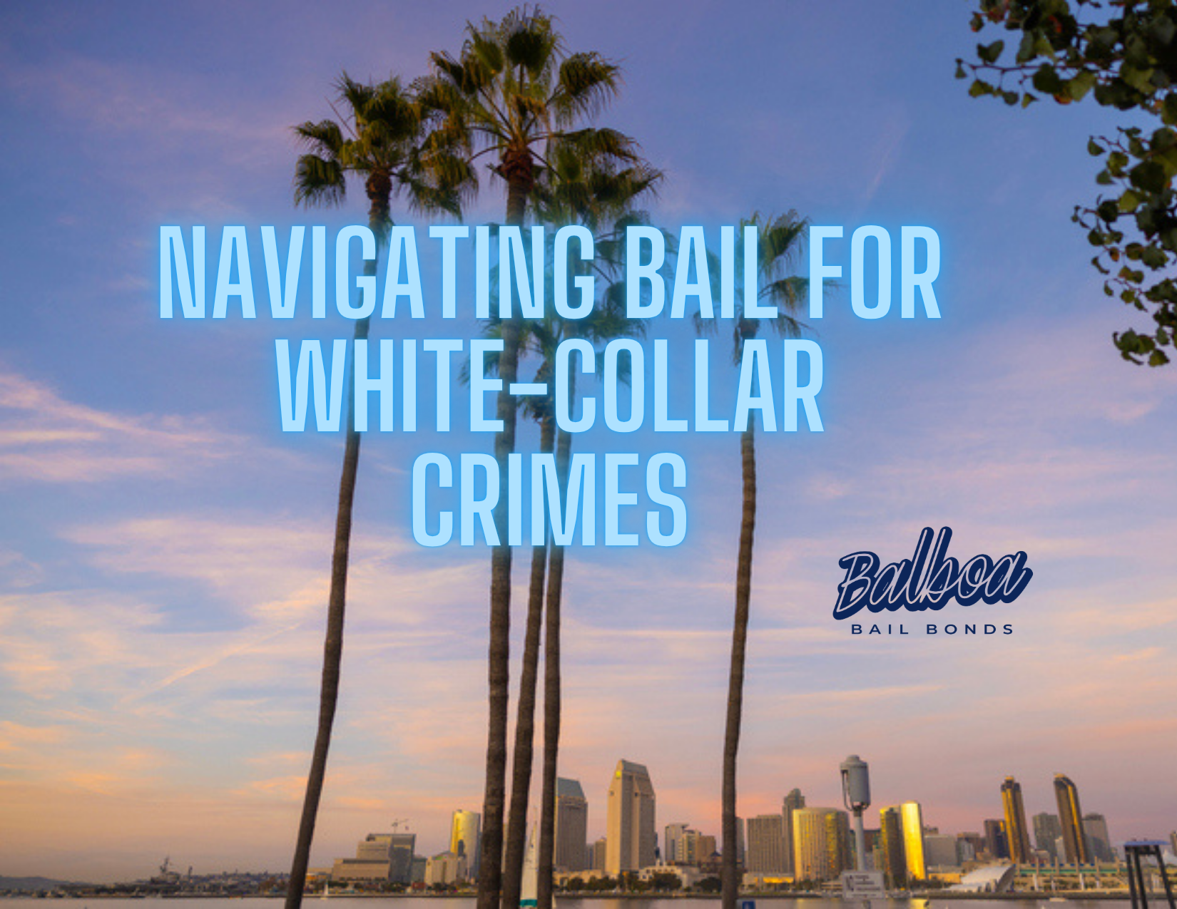 Navigating Bail for White-Collar Crimes | San Diego Bail Bonds Blog