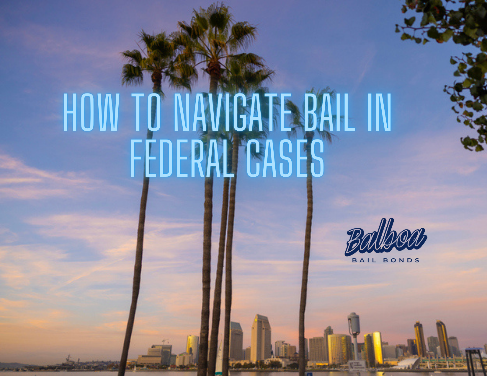 How to Navigate Bail in Federal Cases | San Diego Bail Bonds Blog