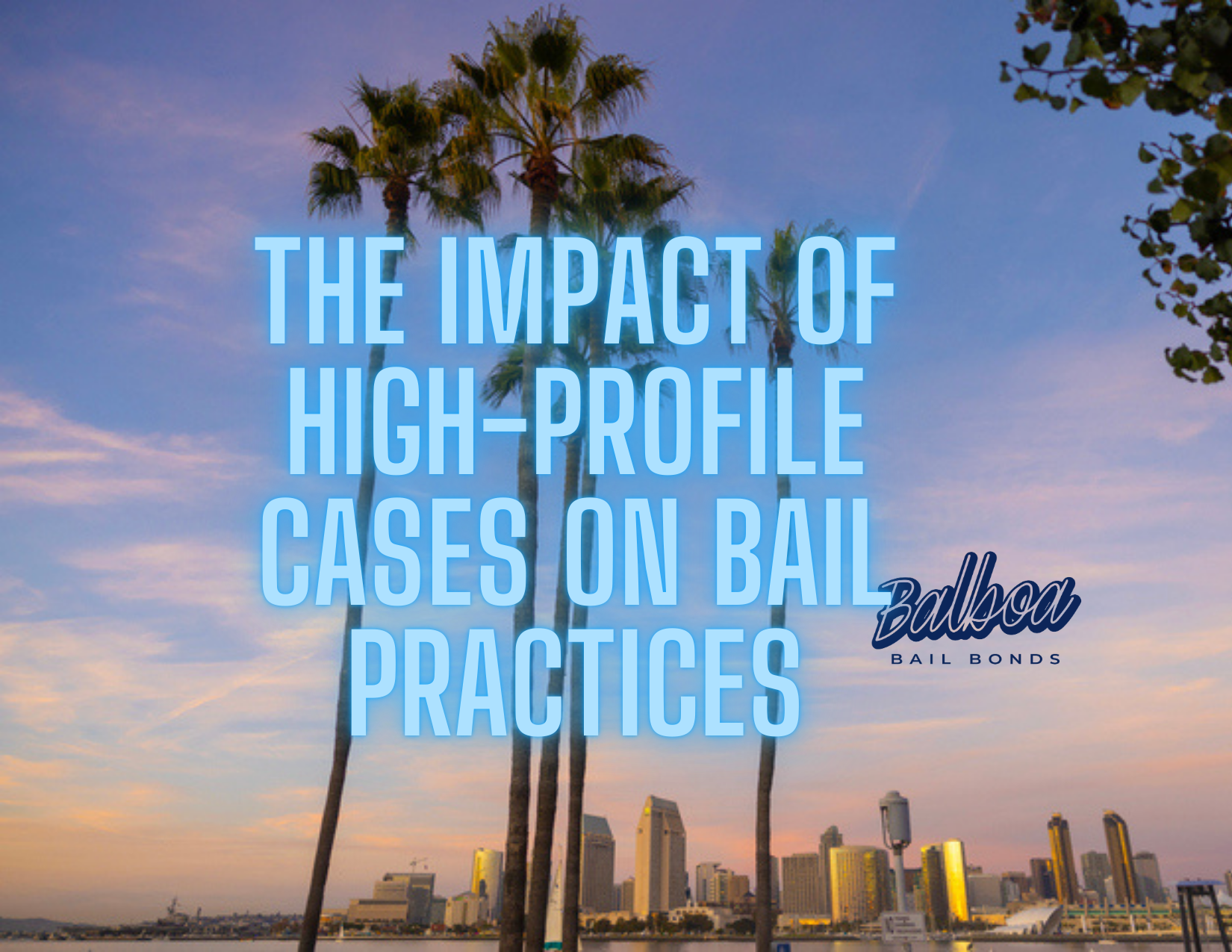 The Impact of High-Profile Cases on Bail Practices | San Diego Bail ...